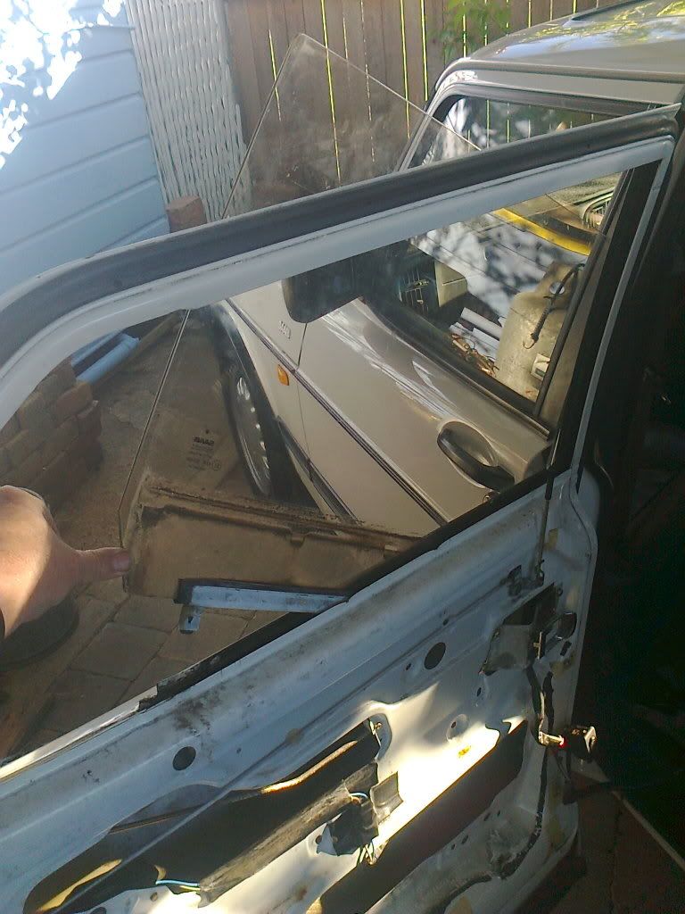 Rear quarter window removal | Page 2 | SaabCentral Forums